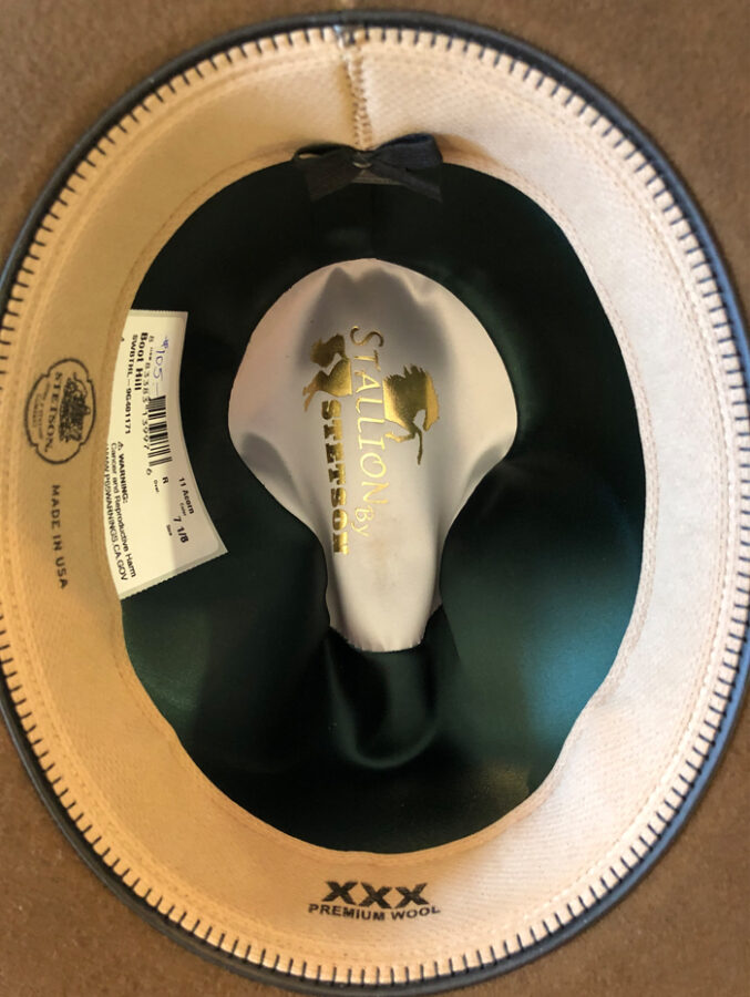 Stallion by Stetson, ‘Boot Hill’ Hat – Kowboyz